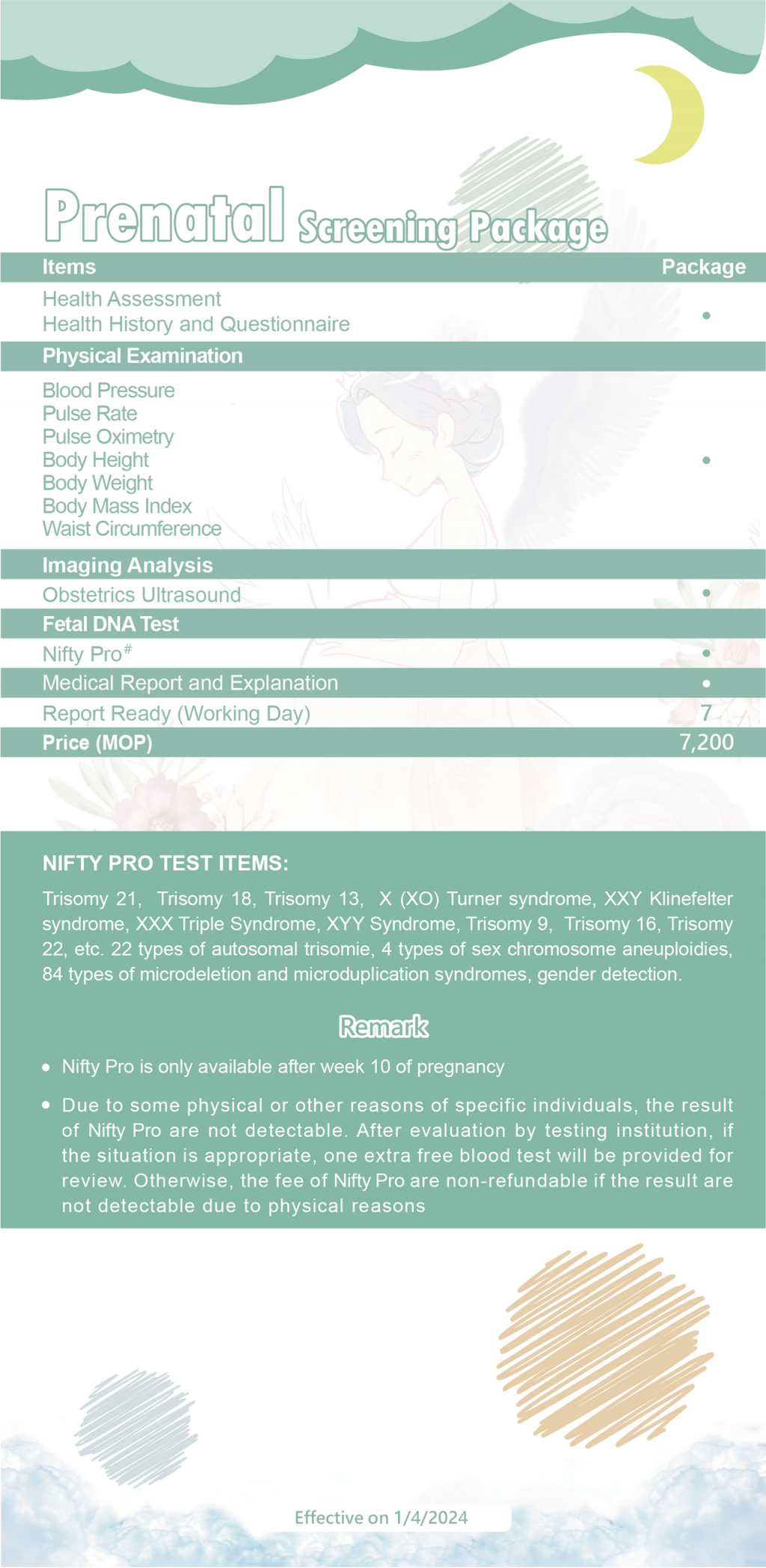 Health assessment service - MACAU YINKUI HOSPITAL